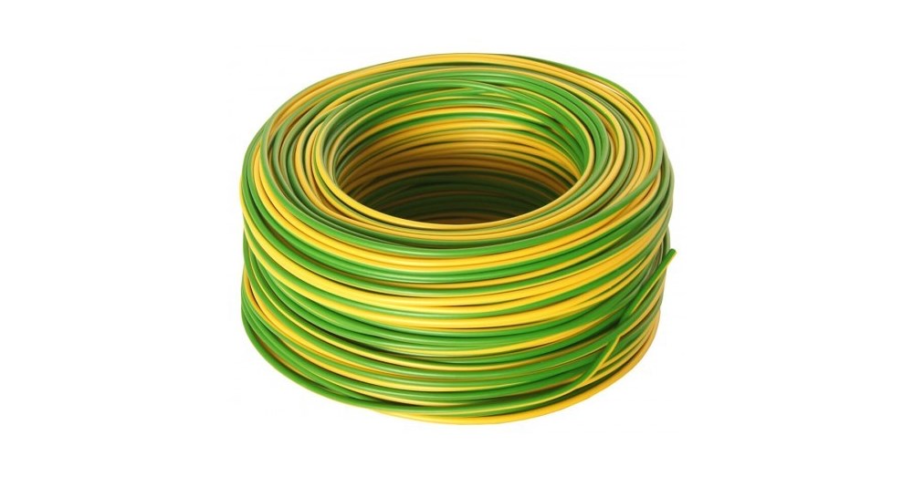 PN ledning 16mm² FR Gul/Grønn Meterpriset (1009450)