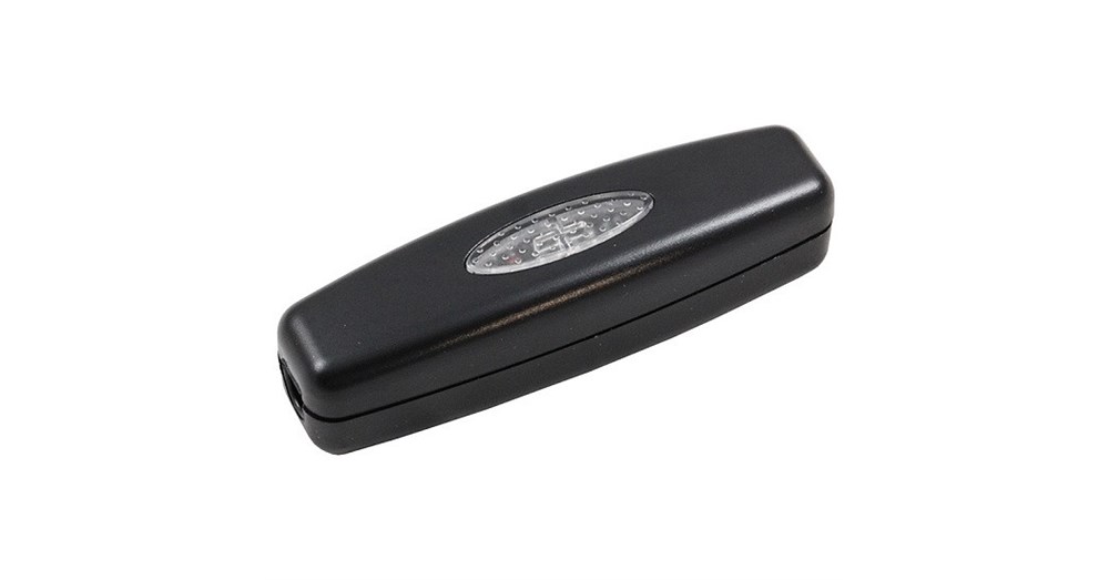 Relco snello ledningsdimmer LED Sort (RL7150)